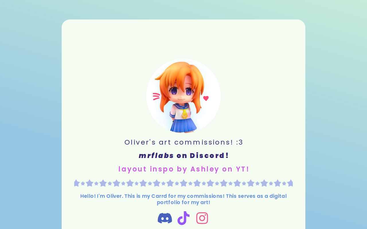 Oliver's Commissions